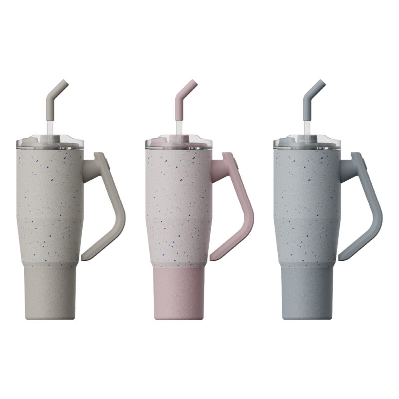 What is the plastic spraying process? - Haers Drinkware