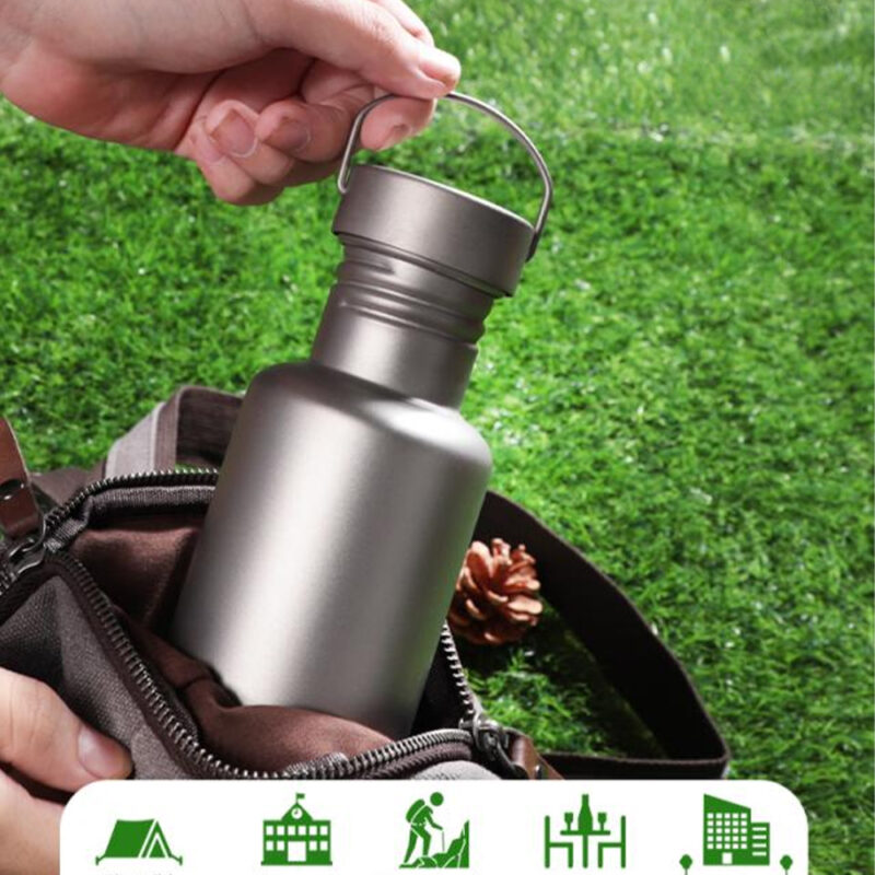 What are the benefits of titanium bottles? - Haers Drinkware