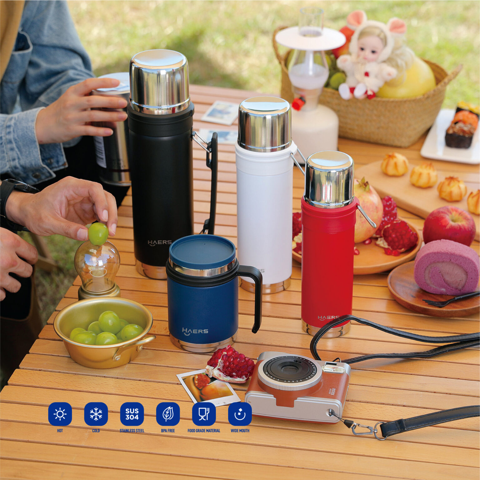 Custom Hydro Water Jug and Wholesale - Haers Drinkware