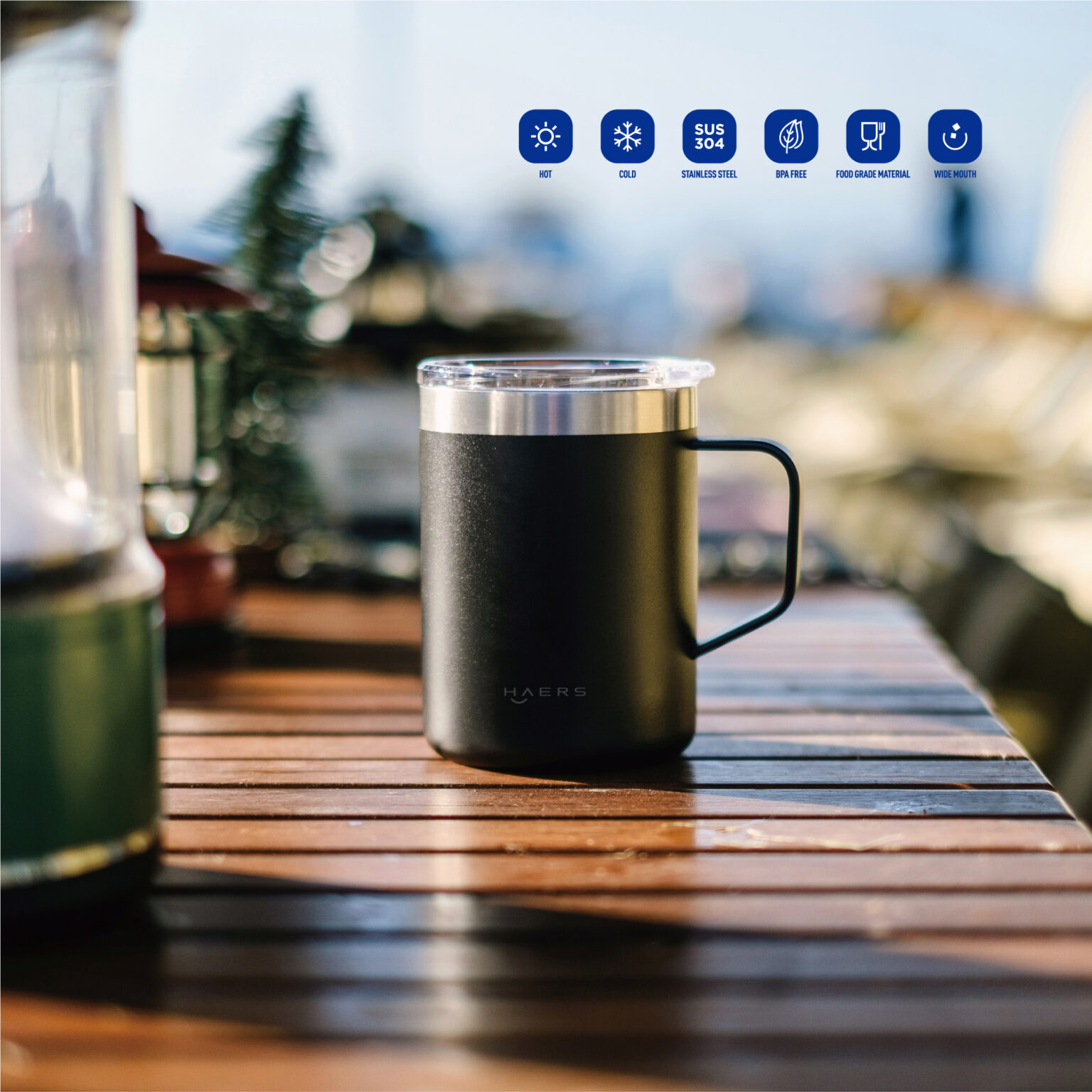 Custom Insulated Coffee Mug and Wholesale - Haers Drinkware