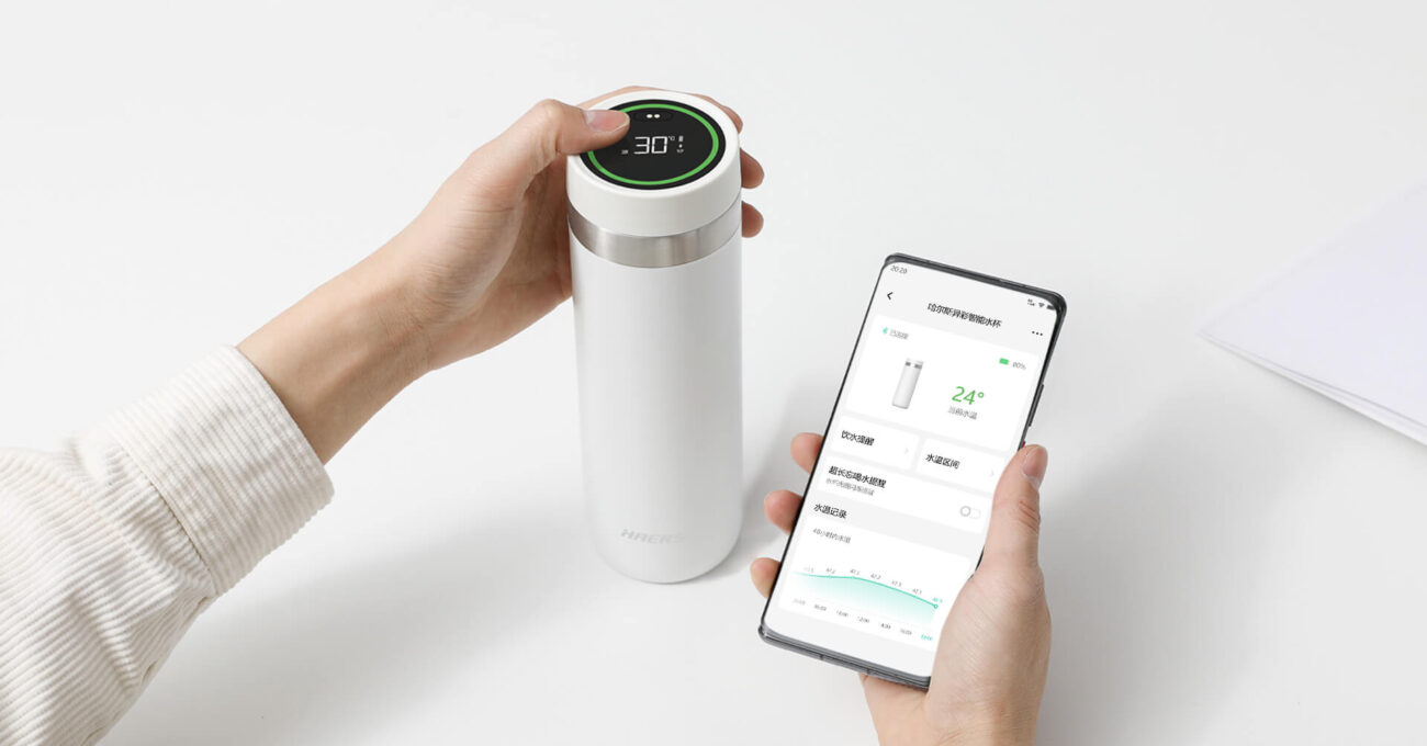 What Can Smart Water Bottle Do? A Detailed Guideline - Haers Drinkware