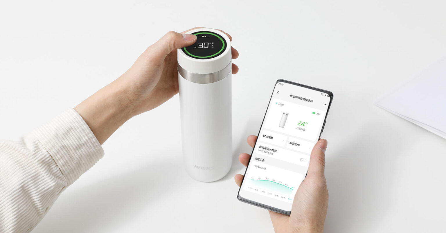 What Can Smart Water Bottle Do? - Haers Drinkware
