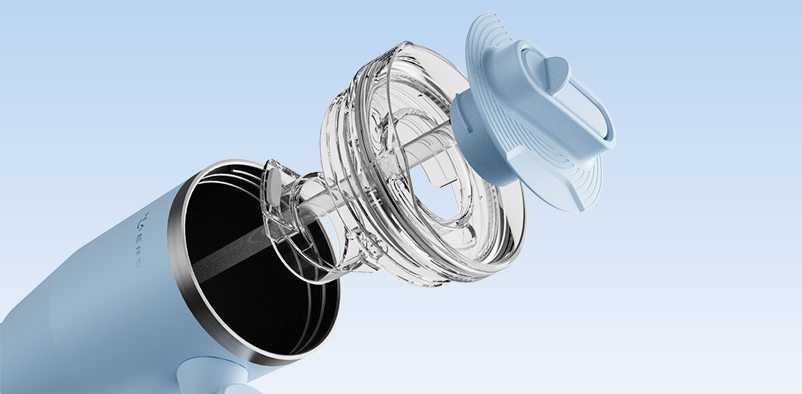 BLAZER Series Lid Upgraded: Introducing the New L-Lid - Haers Drinkware